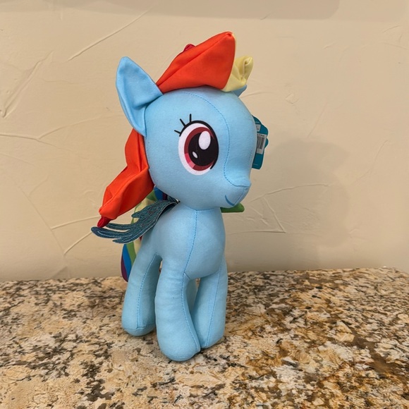 My Little Pony | Toys | My Little Pony Plush Rainbow Dash Plush 2 Nwt ...